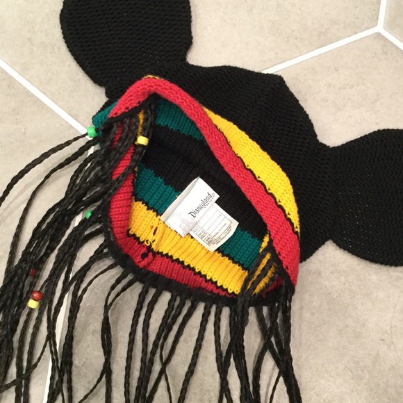 Disney | Accessories | Mickey Mouse Rastareggae Ears Limited Edition ...
